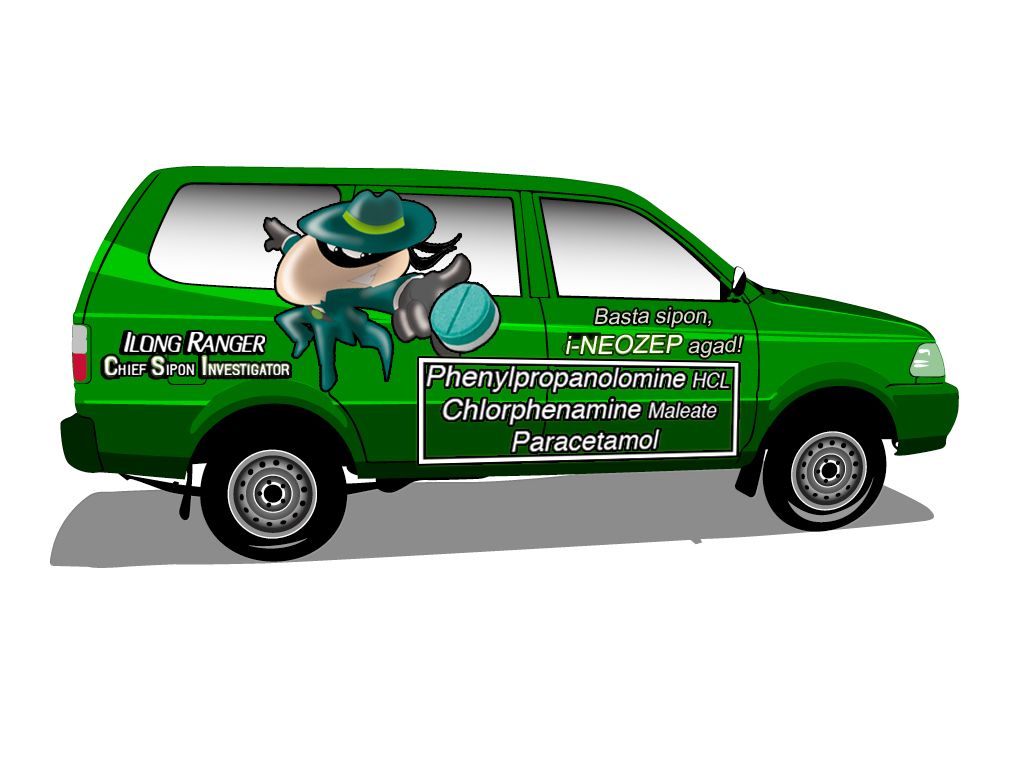 Neozep Ilong Ranger FX Wrap by Justin Teh at Coroflot.com