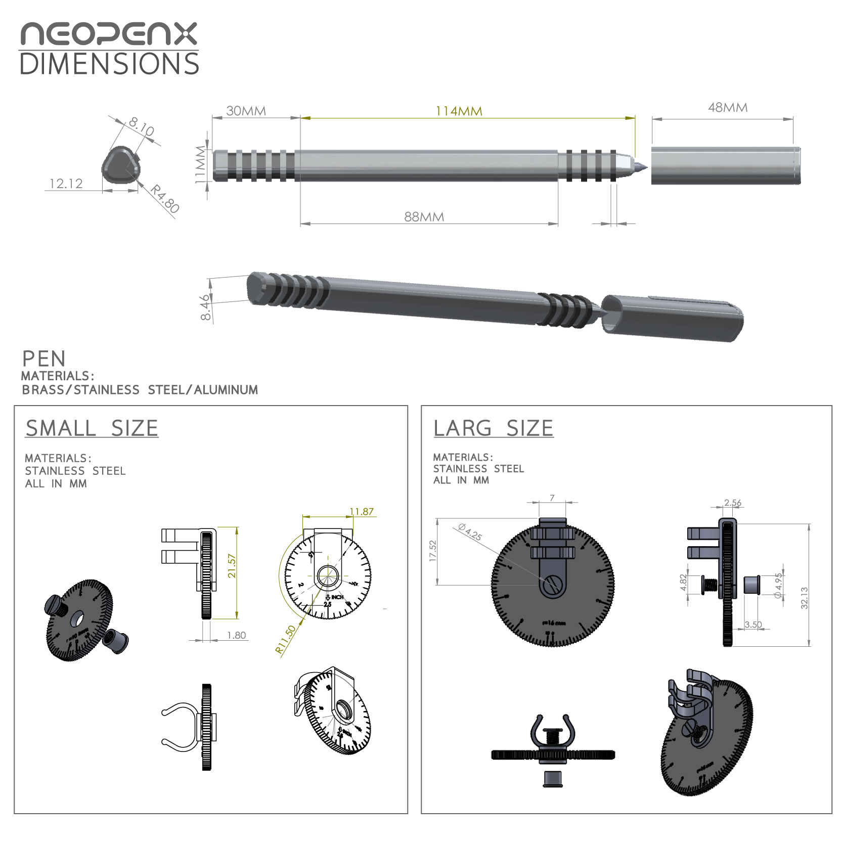 Neopenx: Innovative Rolling Ruler and Pen Combo by Pik Shan,Sofia Lee ...