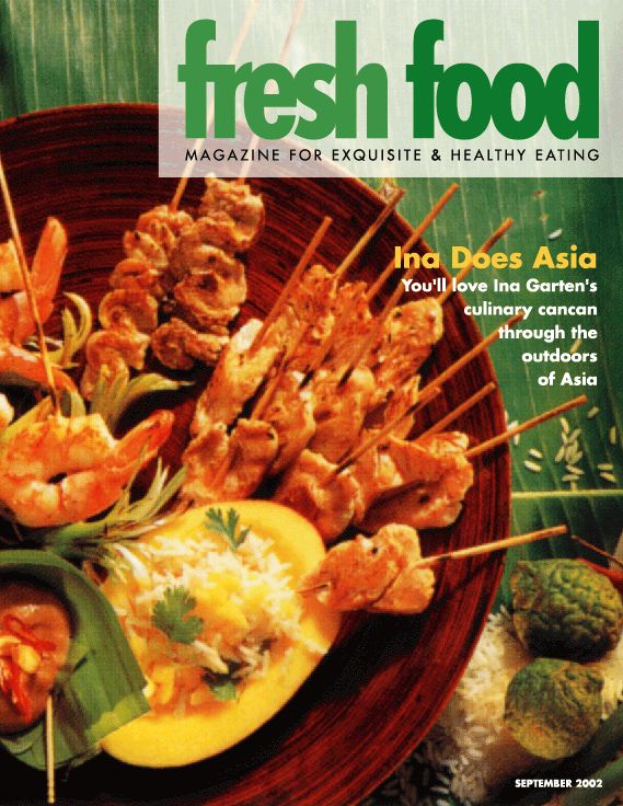 Fresh Food Magazine Covers by ay creative design at Coroflot.com