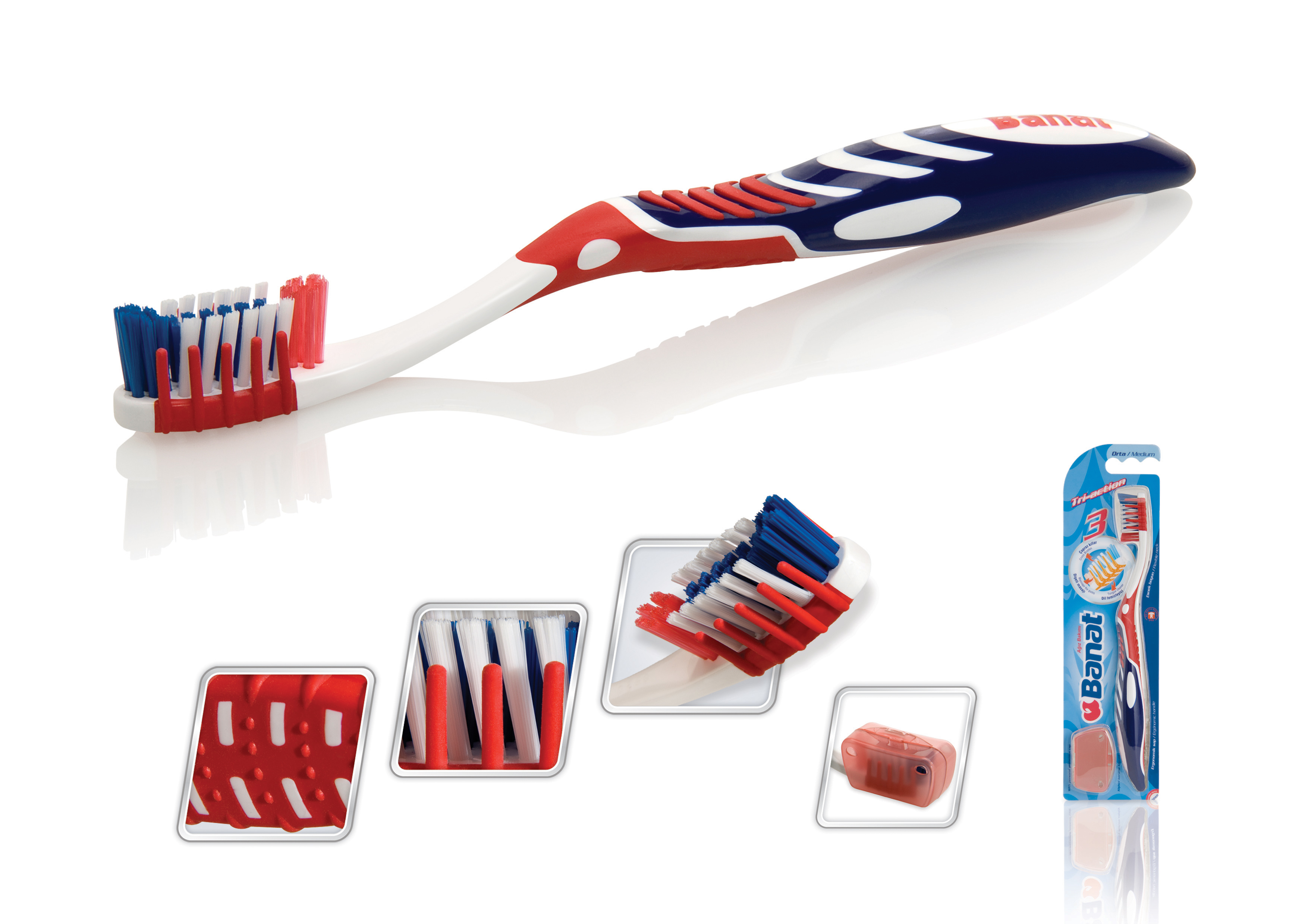 Toothbrush Design by Kunter Sekercioglu at Coroflot.com