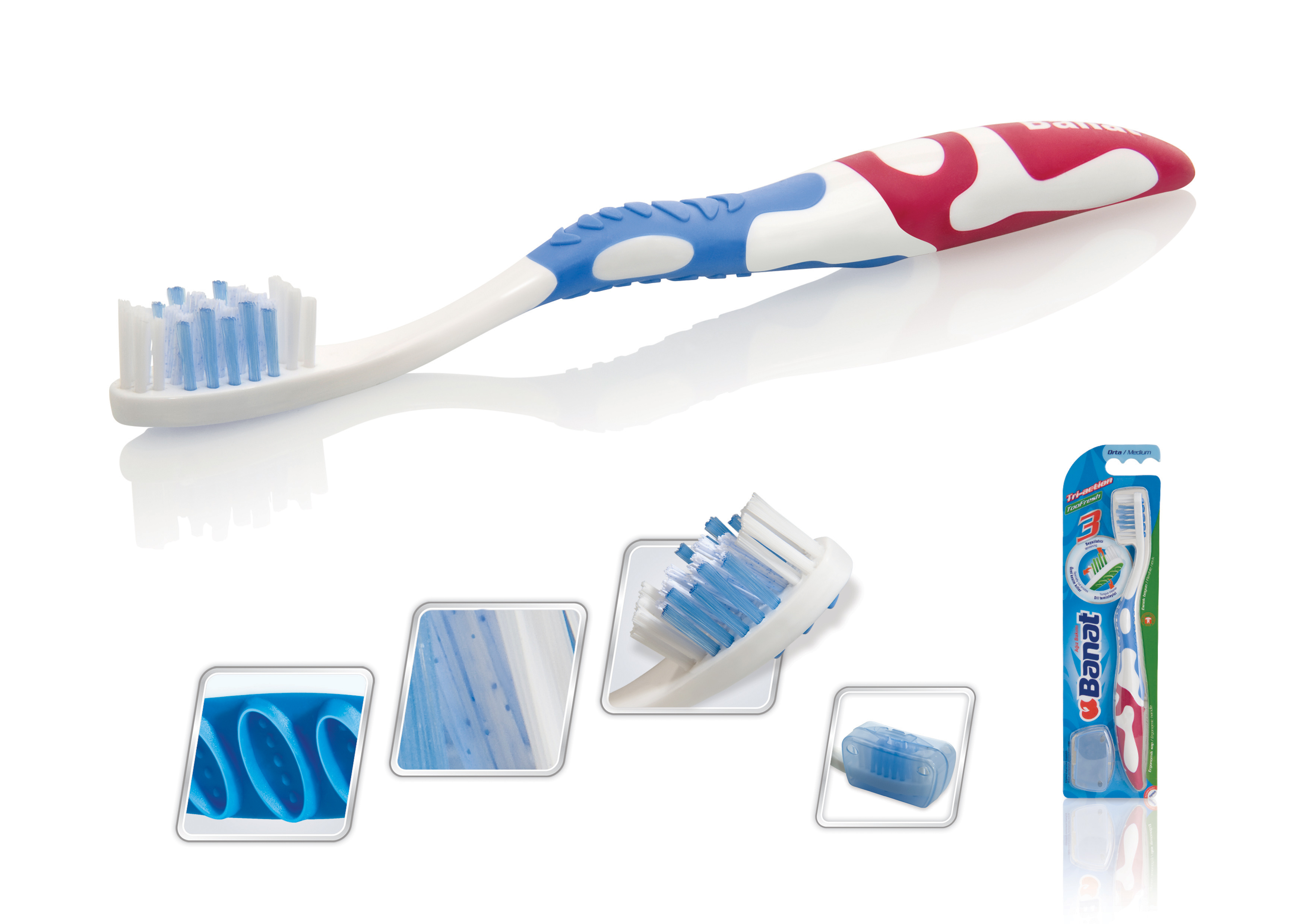 Toothbrush Design by Kunter Sekercioglu at Coroflot.com