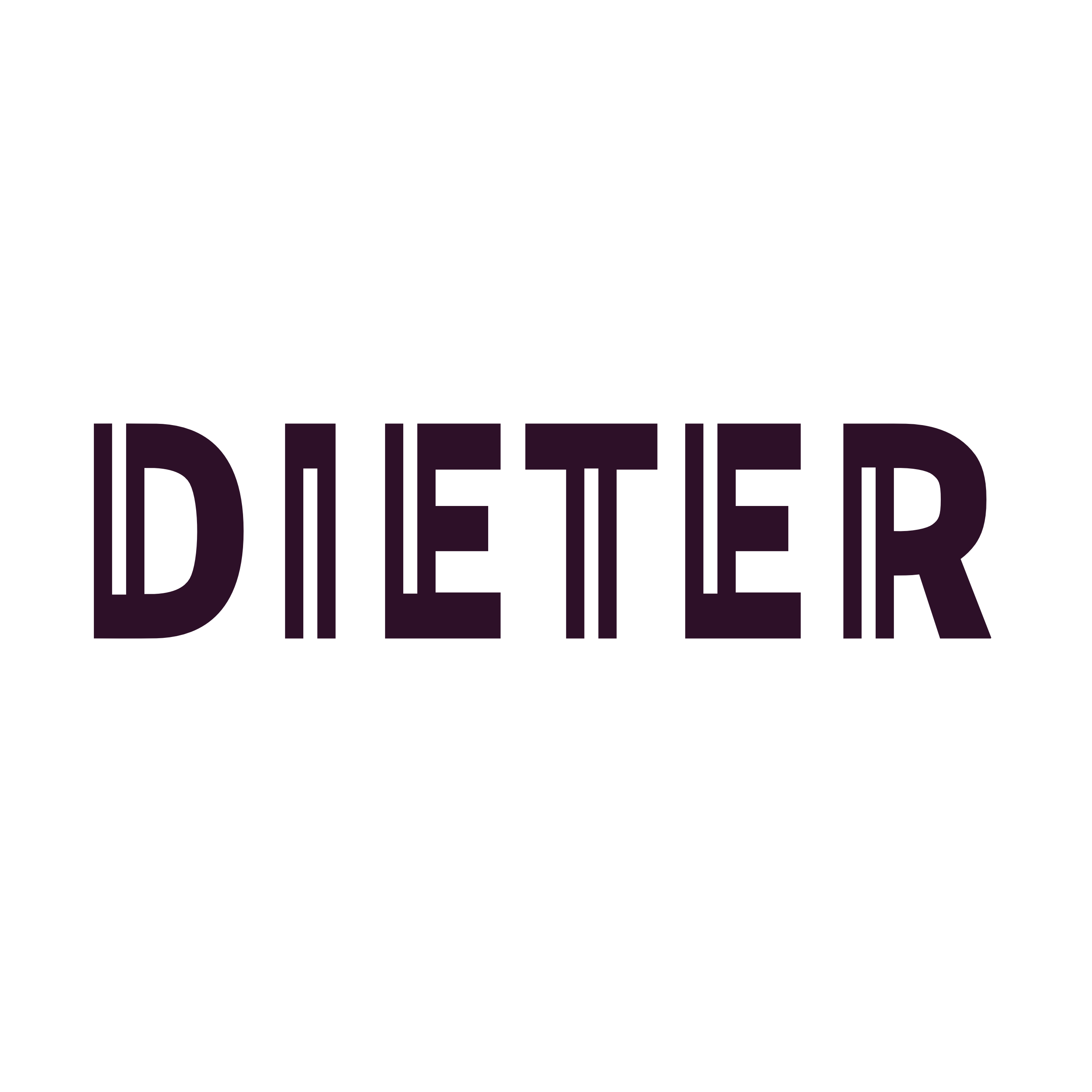 dieter - logo by alexis deforge at Coroflot.com