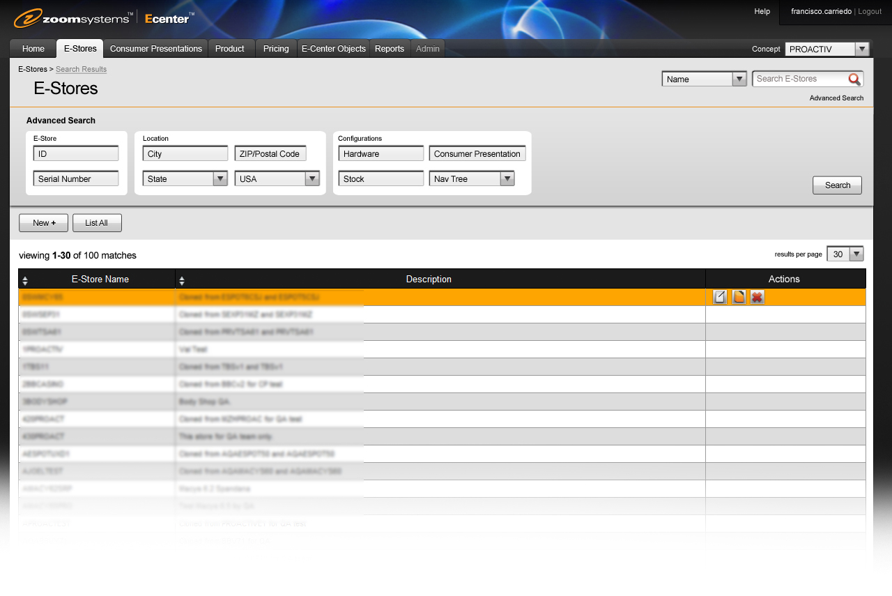 ZoomSystems by Phil Balagtas at Coroflot.com