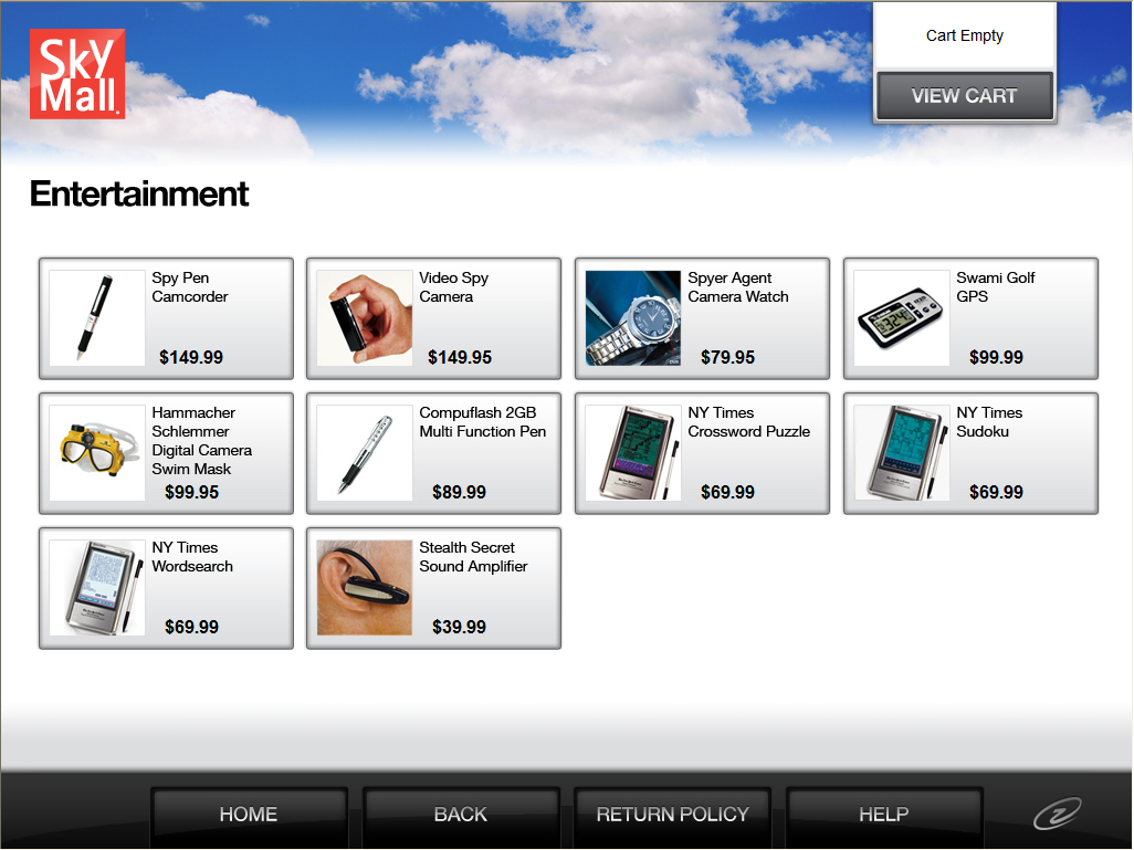 ZoomSystems by Phil Balagtas at Coroflot.com