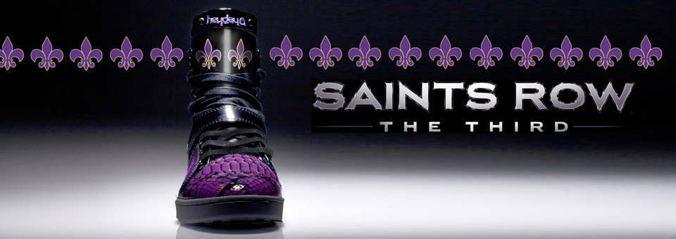 Heyday Footwear x Saints Row: The Third by Darin Hager at Coroflot.com