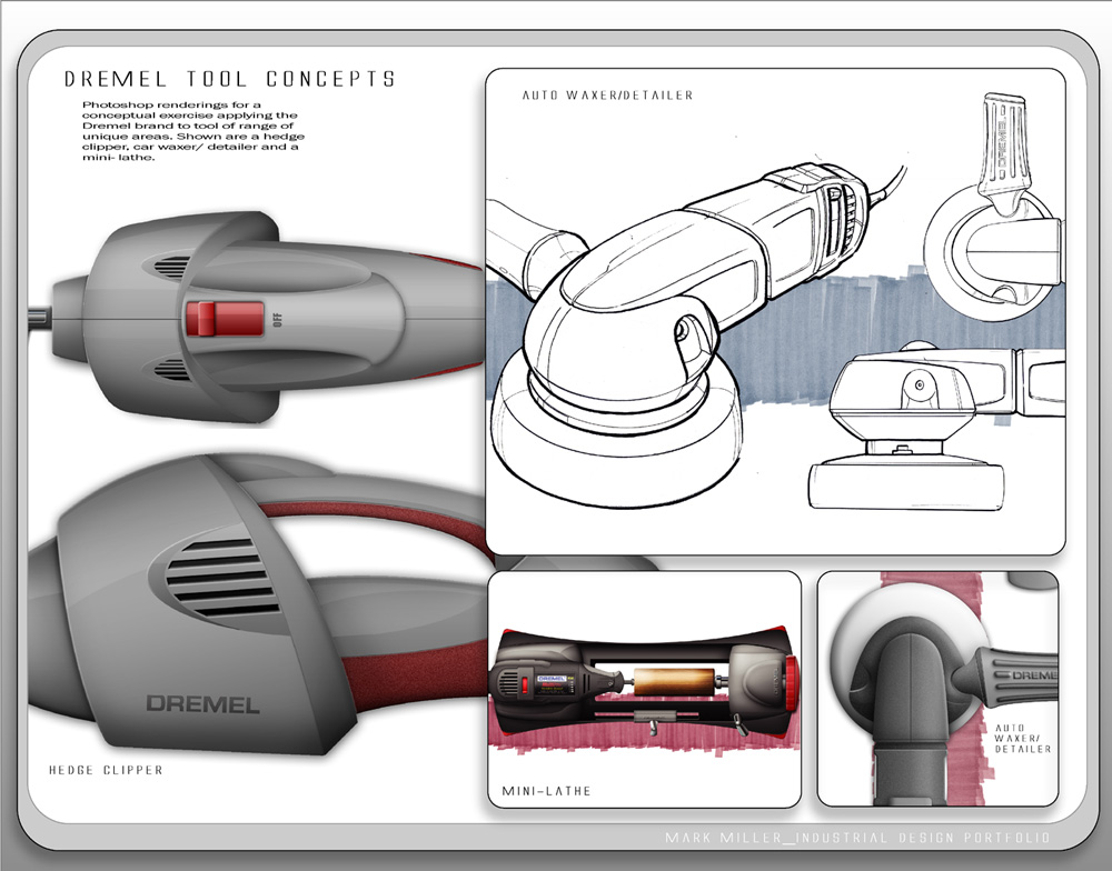 Concept Design by Mark Miller at Coroflot.com