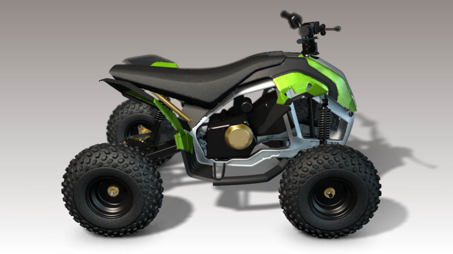 concept i-cube ATV by Olivier Murro at Coroflot.com