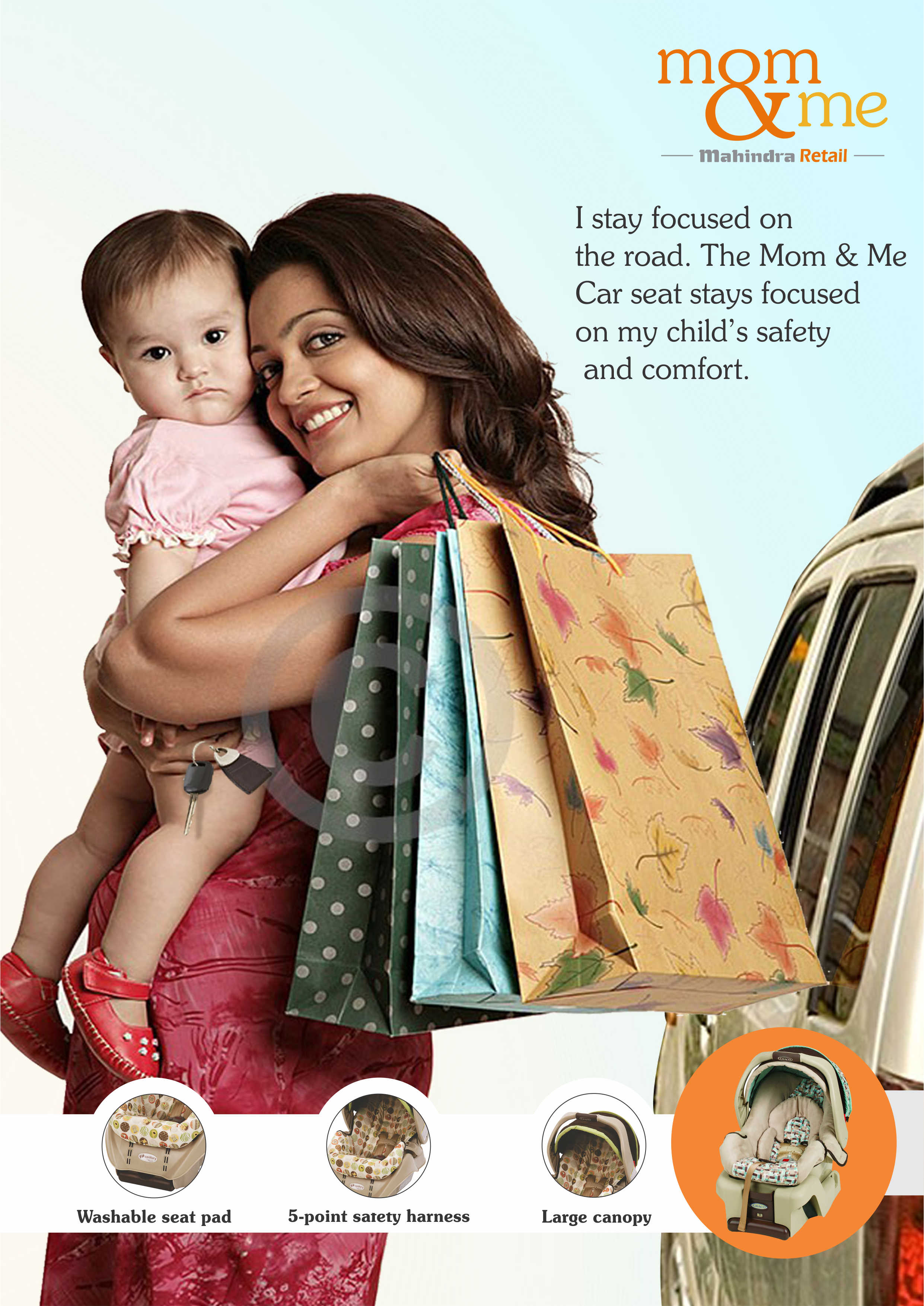 MOM &Me ADS by Sreehari Sudhakaran at Coroflot.com