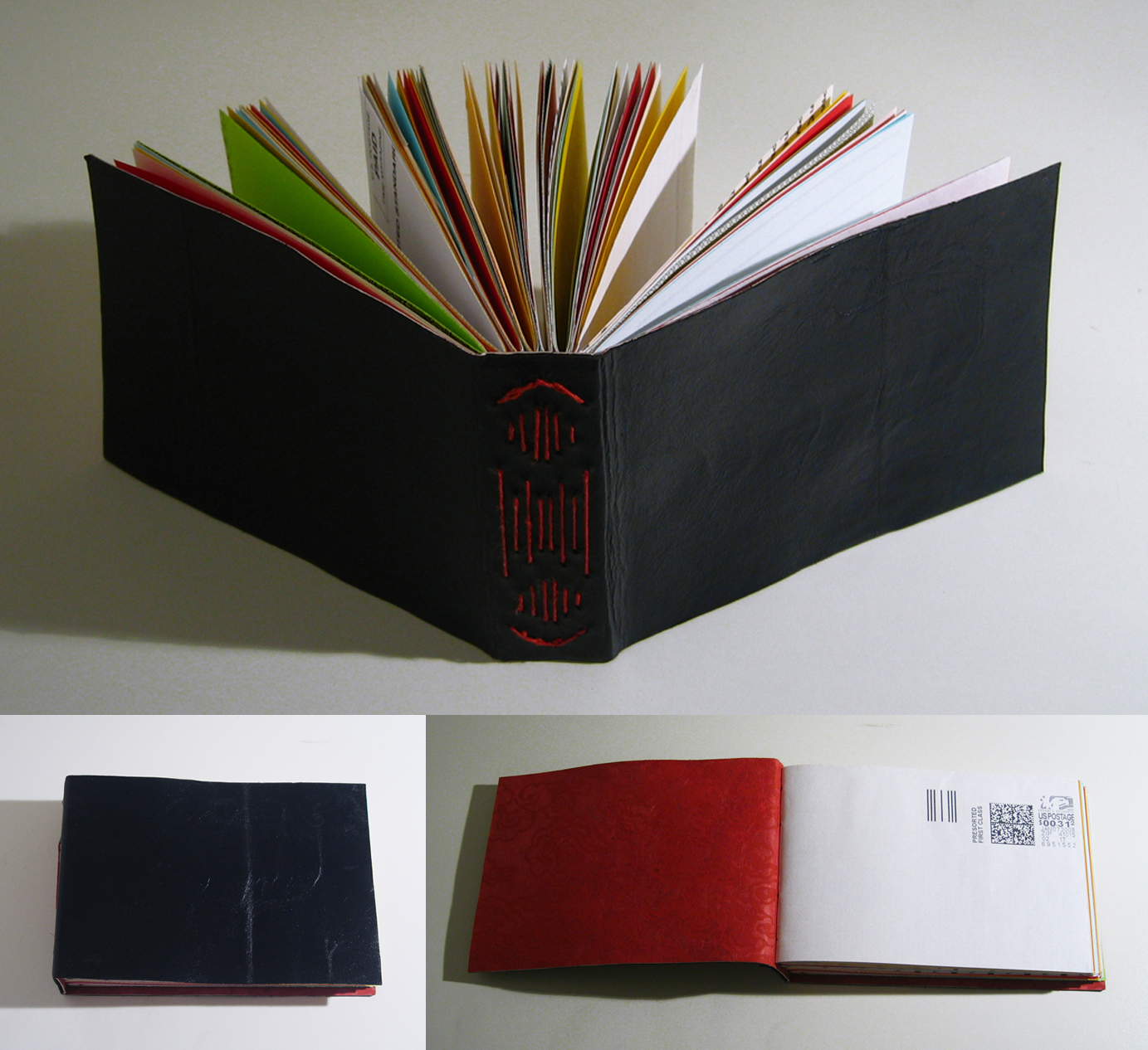 Bookbinding Projects by Mauro Toledo at Coroflot.com