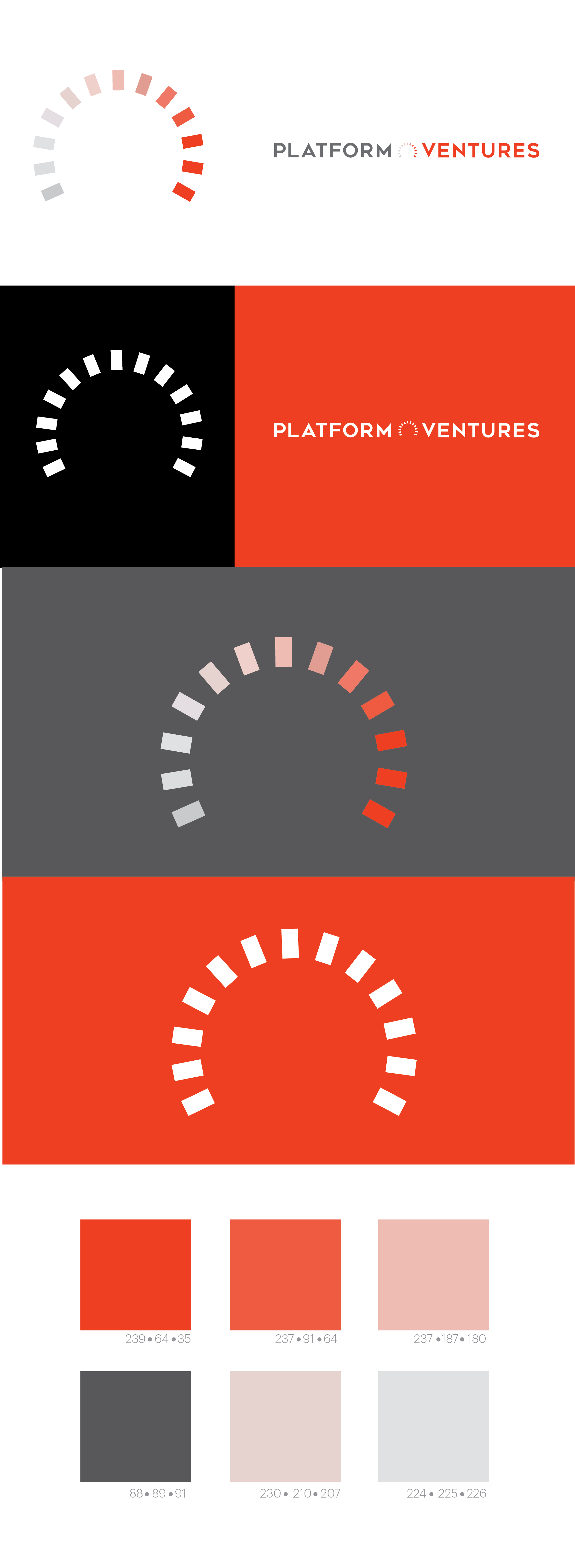 Logo Design and color pallet by LK Napolitano at Coroflot.com