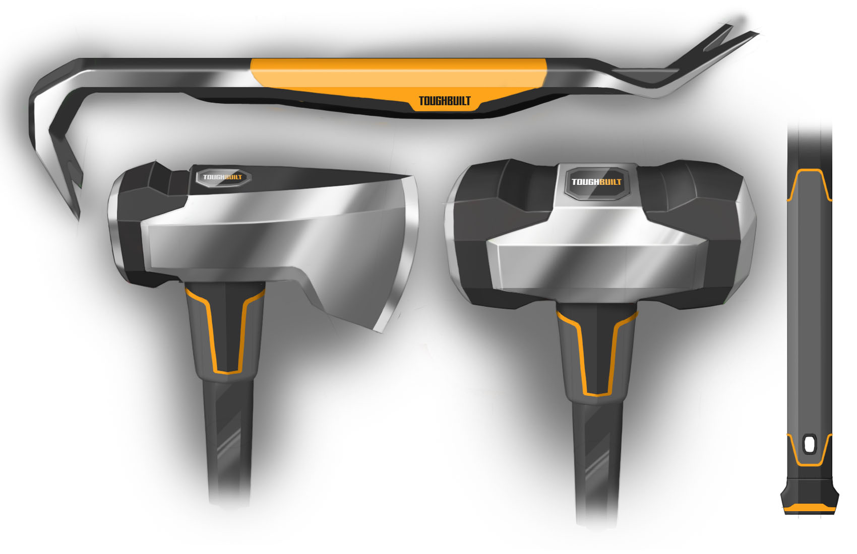 ToughBuilt Striking Tools by Thomas Mitchell at Coroflot.com