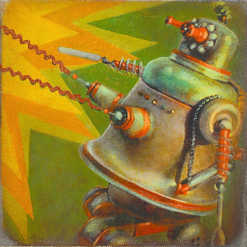 Fine Art by Cyndi Bellerose at Coroflot.com