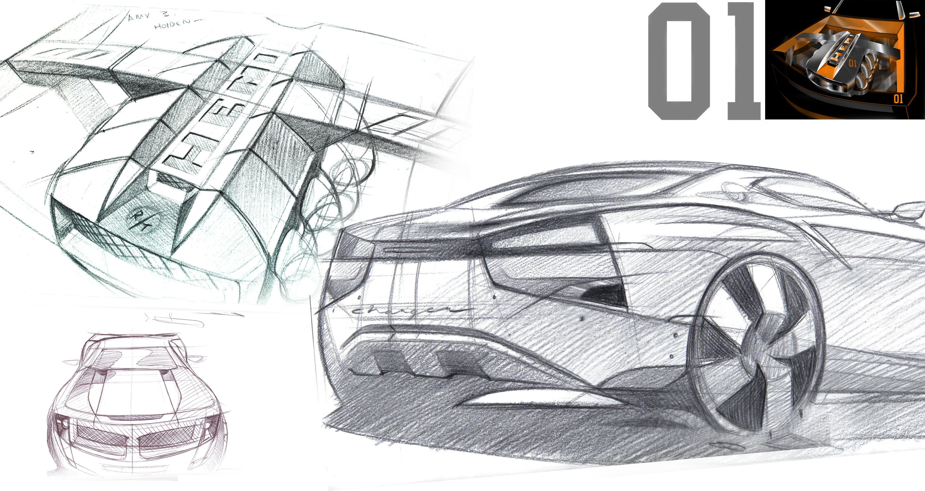 SFIC Sponsored Modern Muscle by Alequin, Alex at Coroflot.com