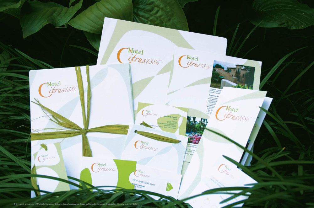 Collateral Design by Michelle Pomeroy at Coroflot.com