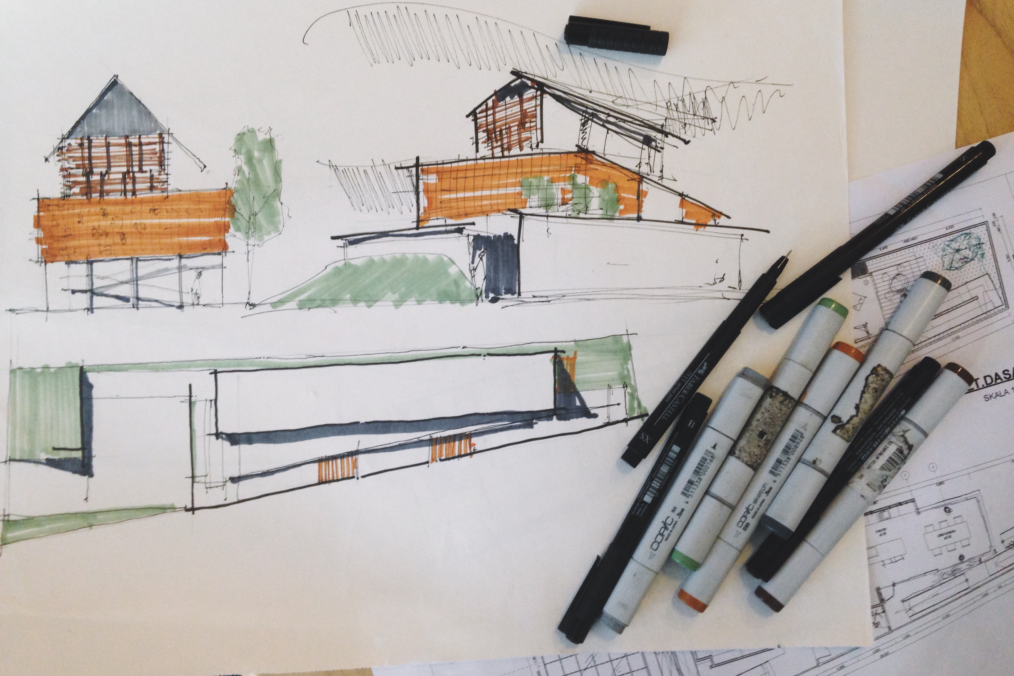 Archi Sketch by Abimantra Pradhana at Coroflot.com