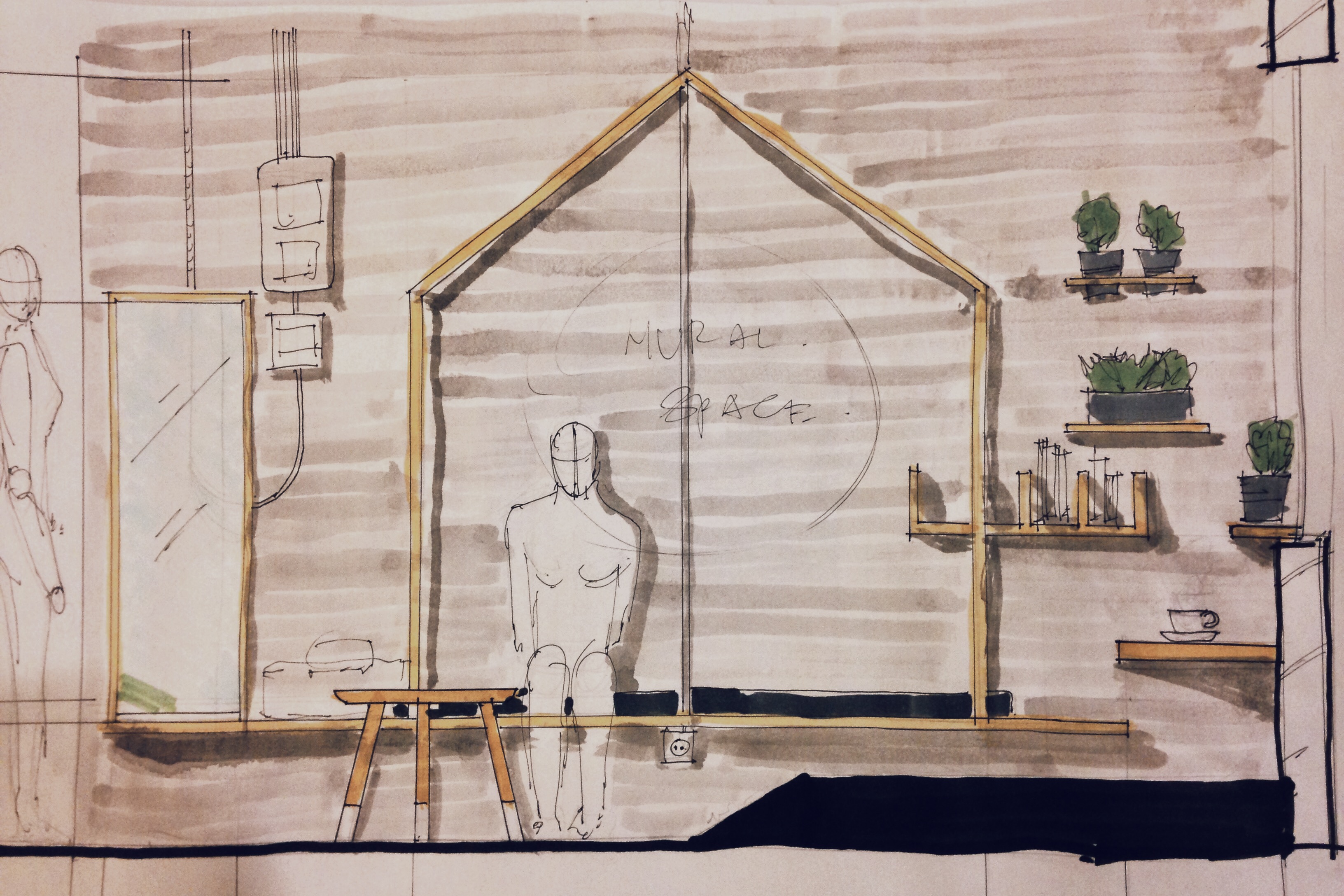 Archi Sketch by Abimantra Pradhana at Coroflot.com