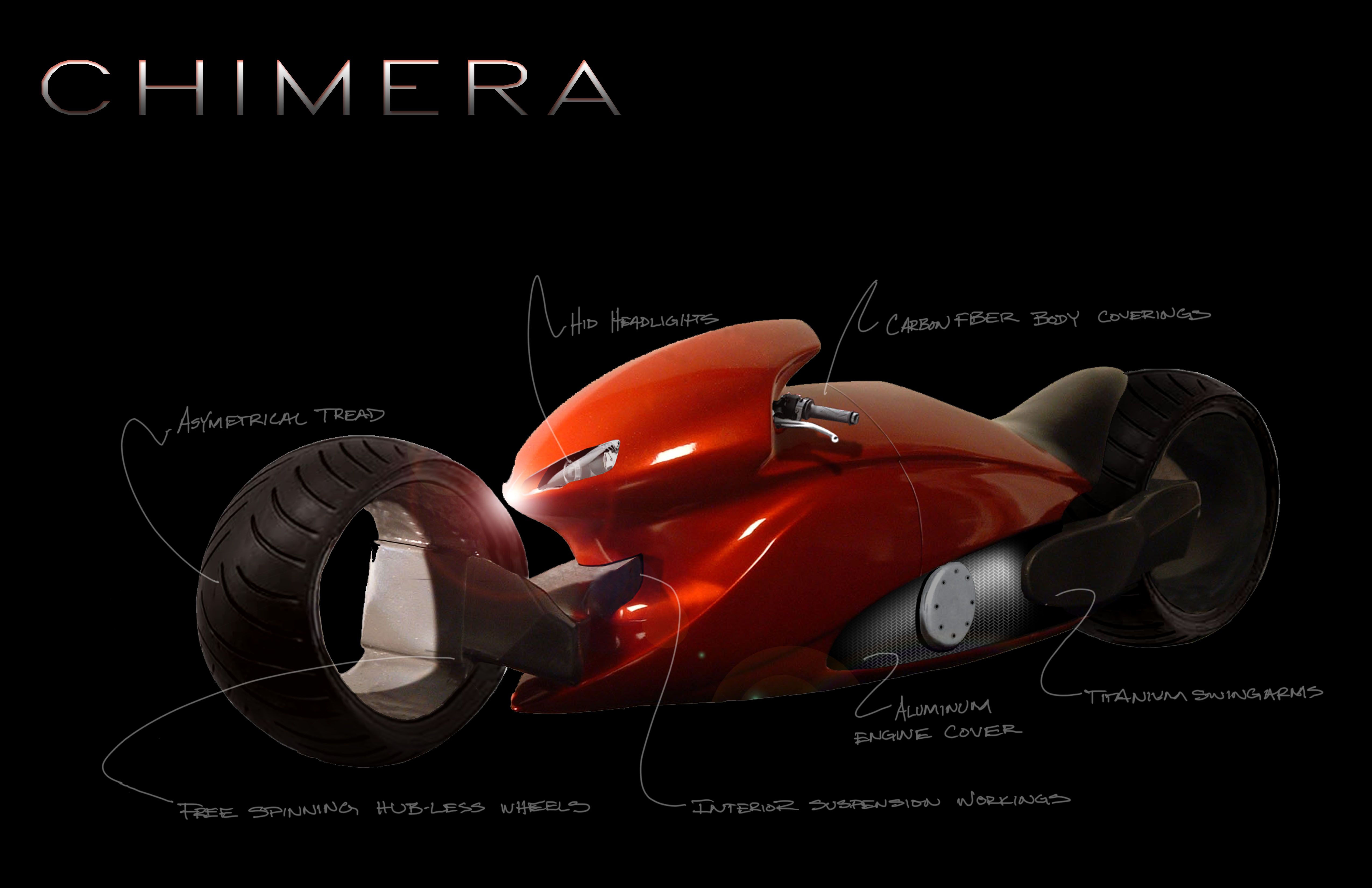 Chimera Bike Project by Kris Crisafulli at Coroflot.com