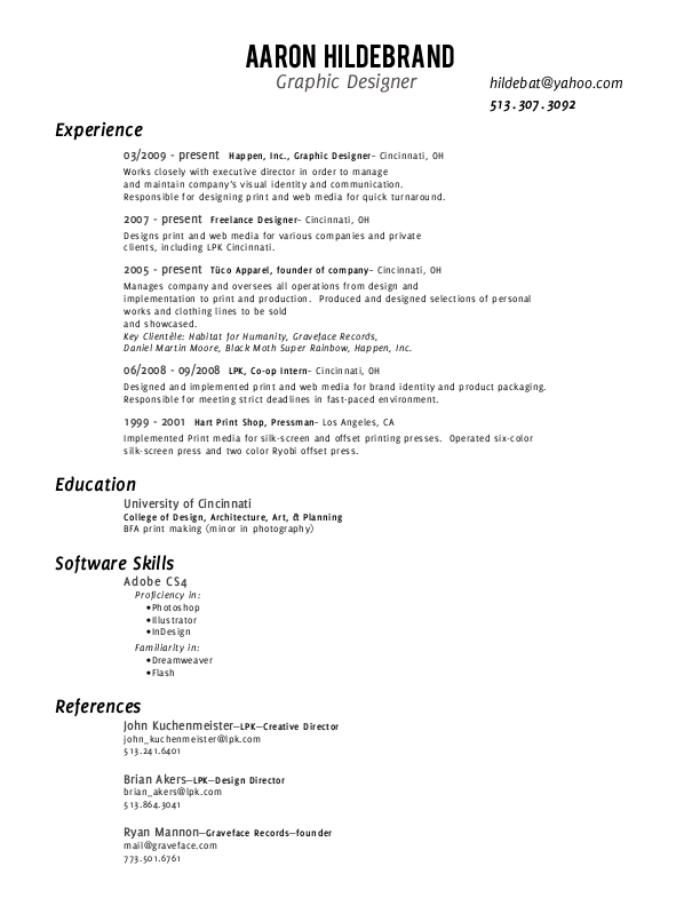 An upload by Aaron Hildebrand on Coroflot: to the project portfolio