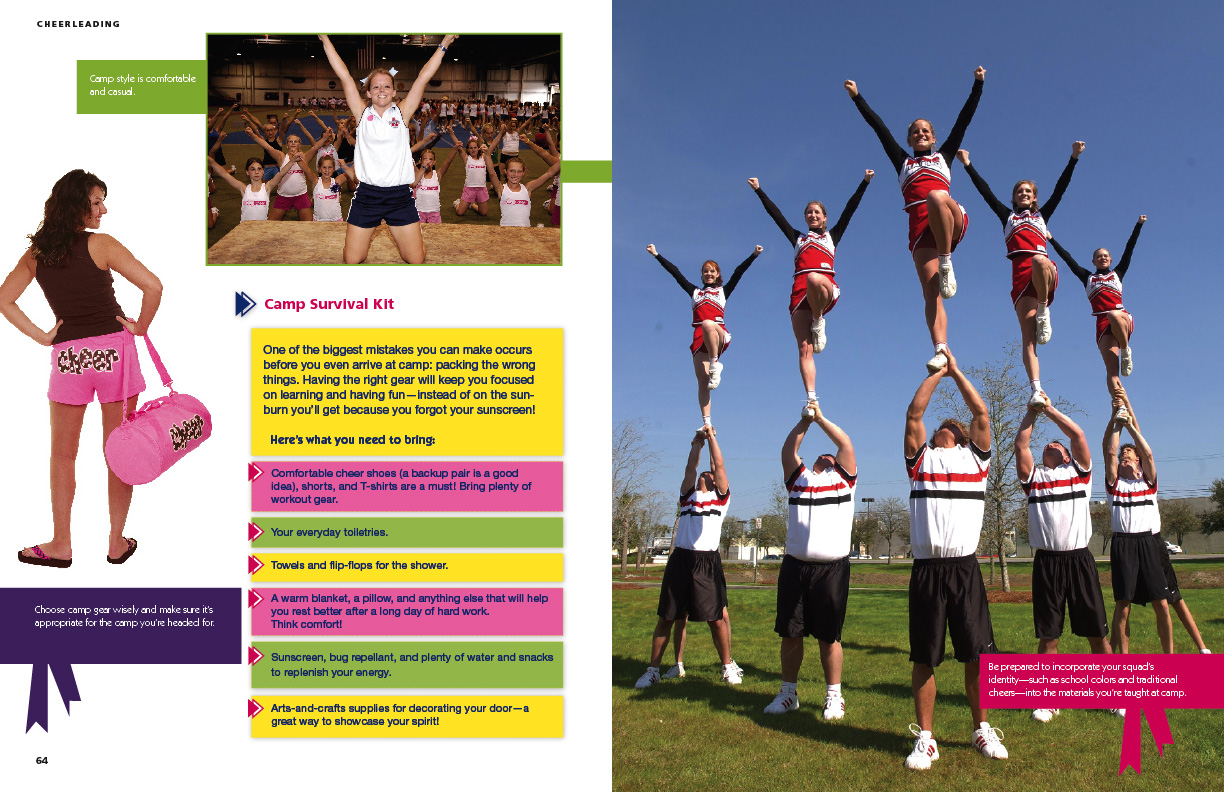 Cheerleading book published by Rizzoli International and distributed by ...