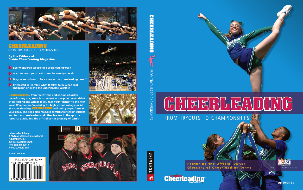 Cheerleading book published by Rizzoli International and distributed by ...