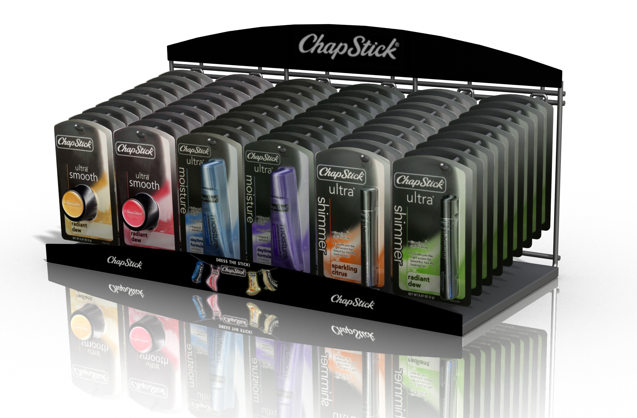 POP Chapstick Display by Kyle Gati at Coroflot.com