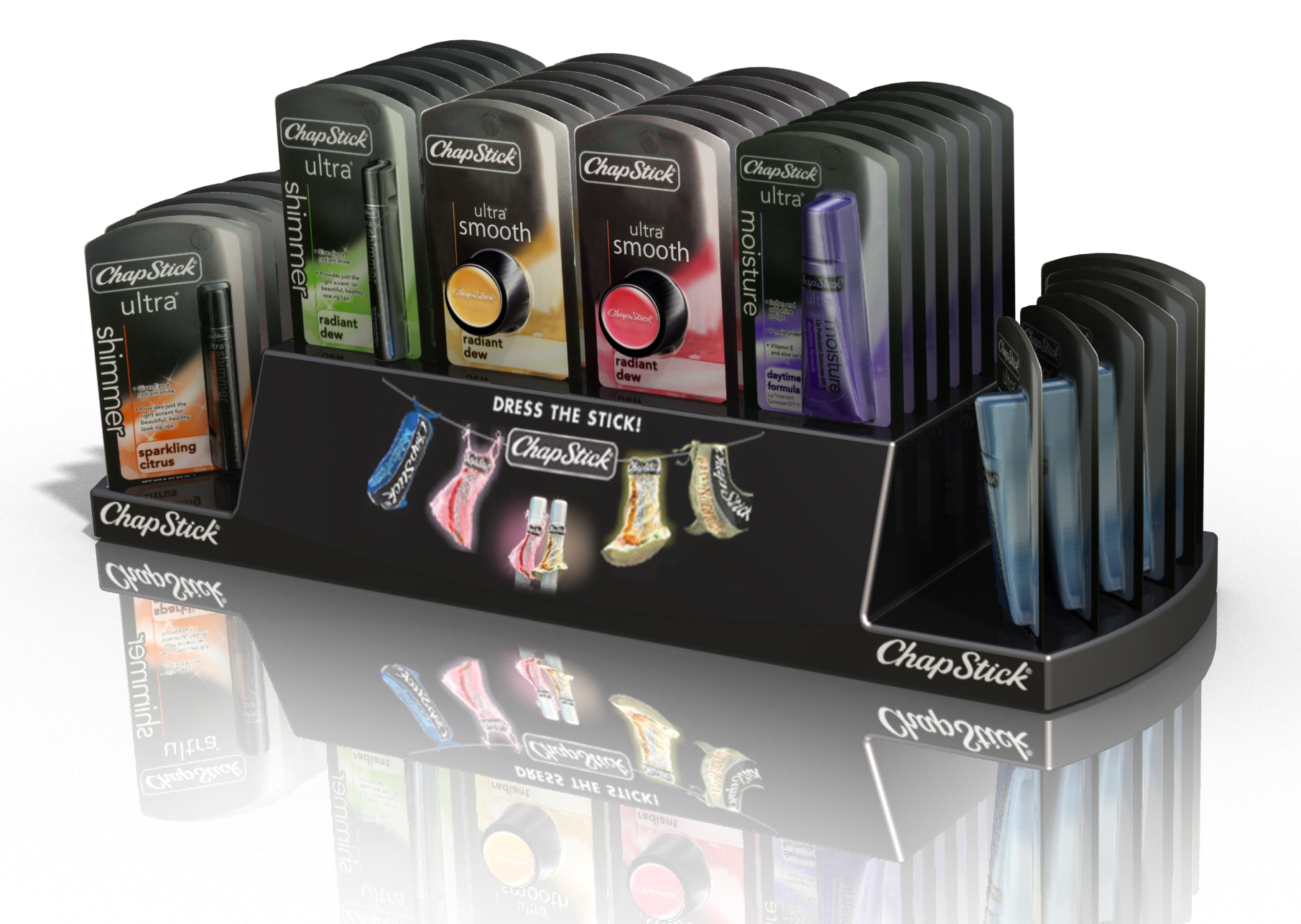 POP Chapstick Display by Kyle Gati at Coroflot.com