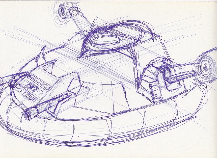 Hovercraft sketch by Scott Nacey at Coroflot.com
