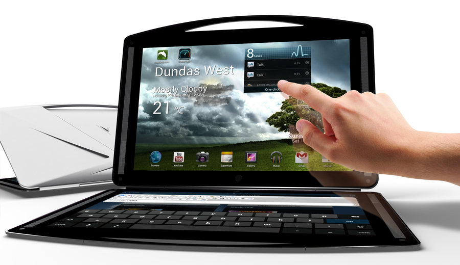 Vertex dual tablet by beau reid at Coroflot.com