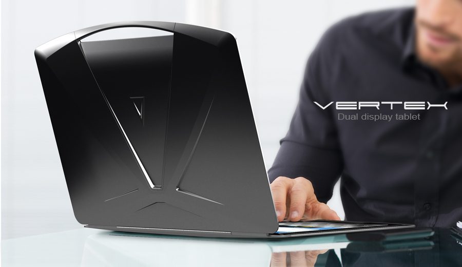 Vertex dual tablet by beau reid at Coroflot.com
