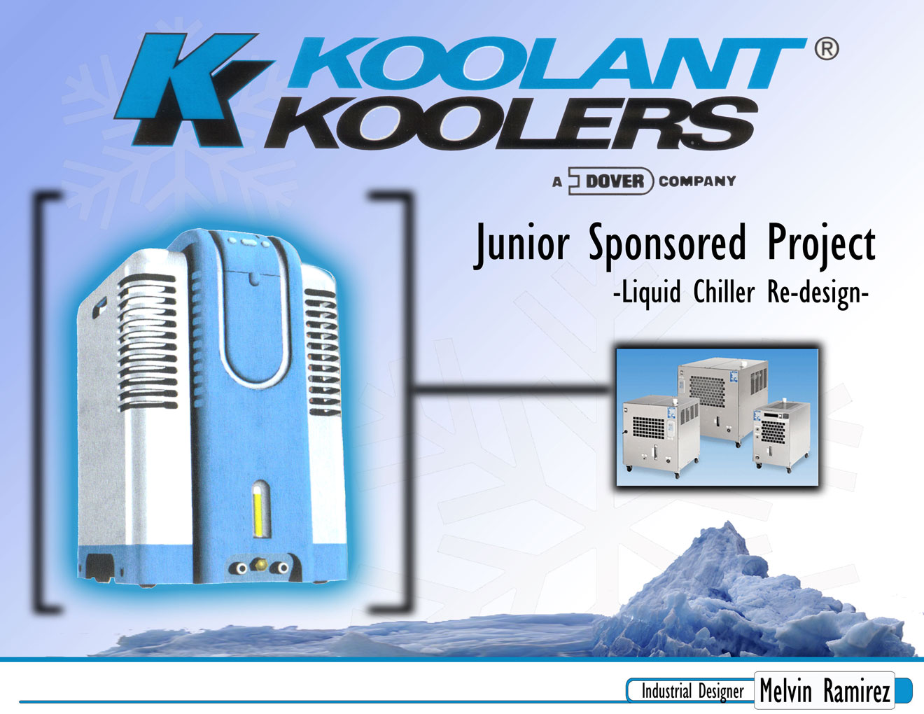 Koolant Koolers Liquid Chiller by Melvin Ramirez at Coroflot.com