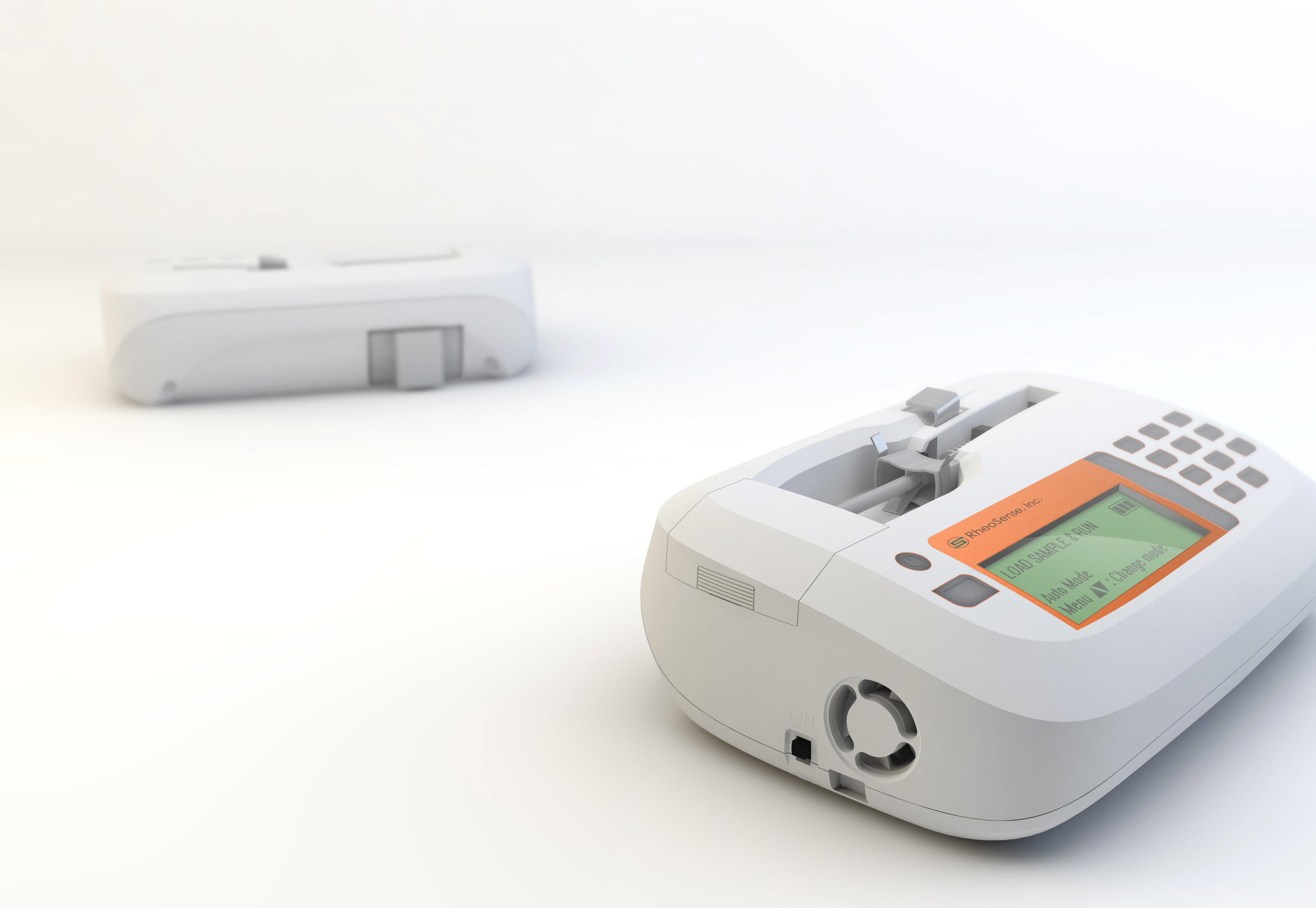 Rheosense Viscometer by Pavel Rakhlin at Coroflot.com