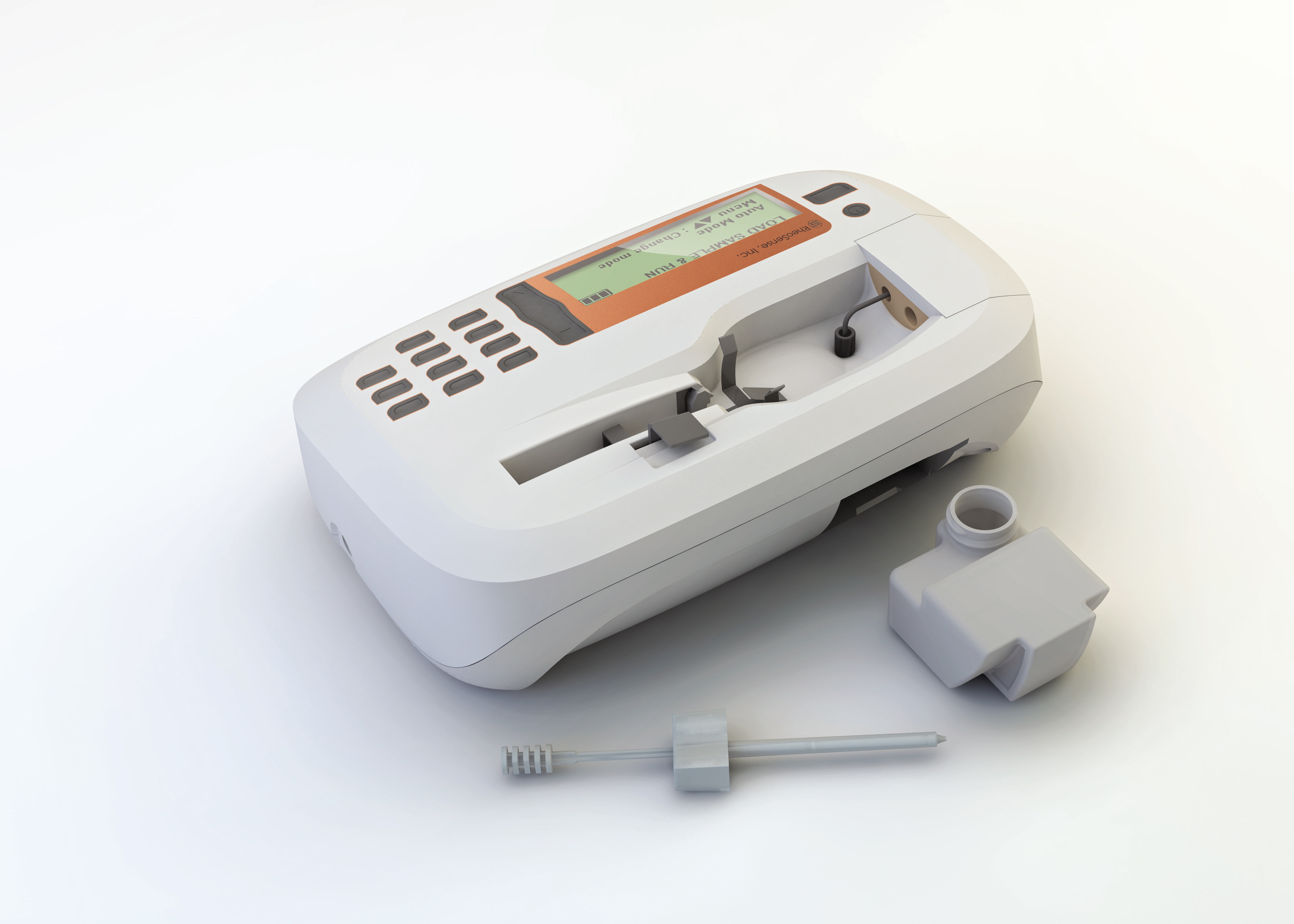 Rheosense Viscometer by Pavel Rakhlin at Coroflot.com