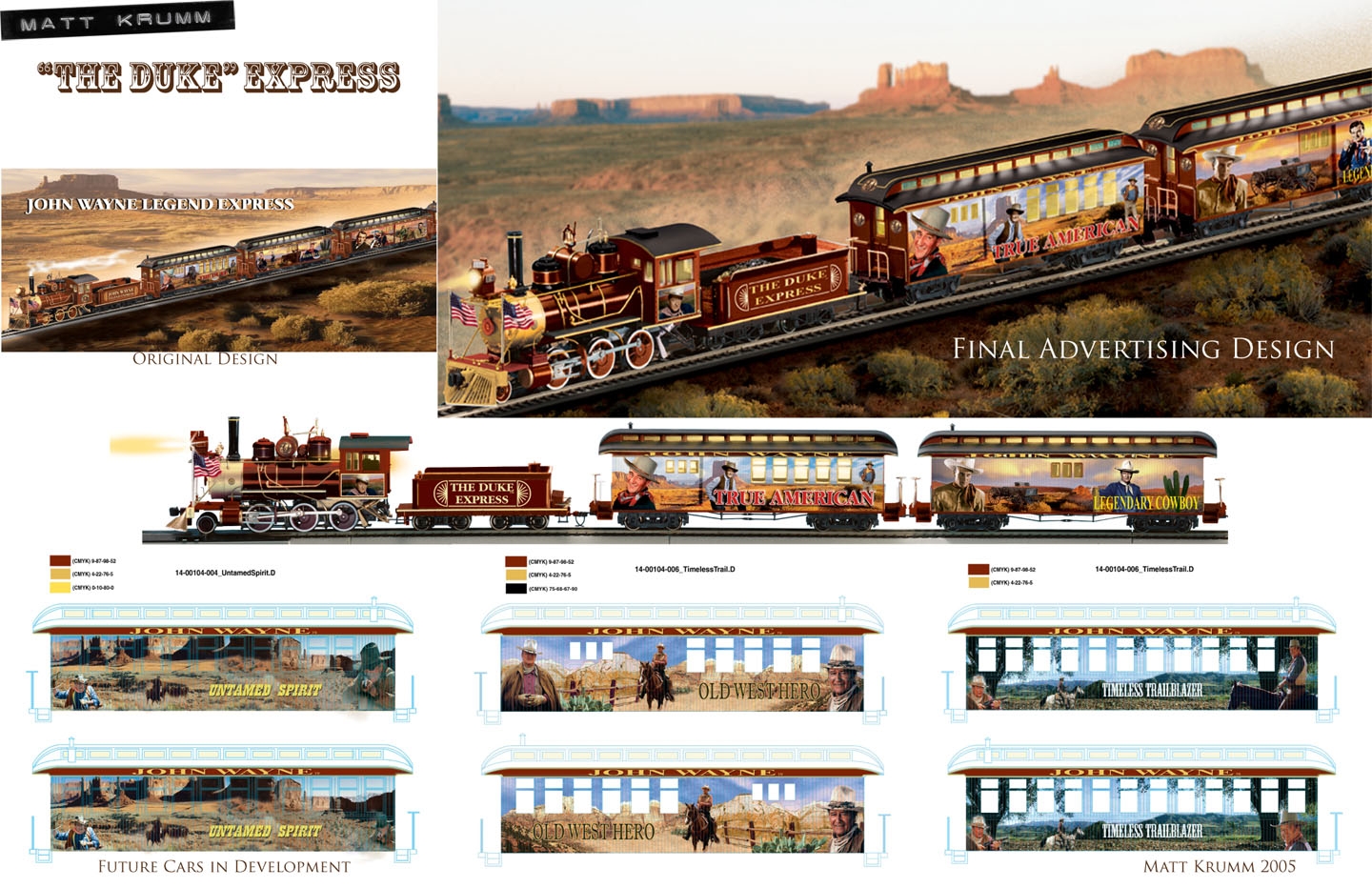 Bradford Exchange Product Development by Matt Krumm at Coroflot.com