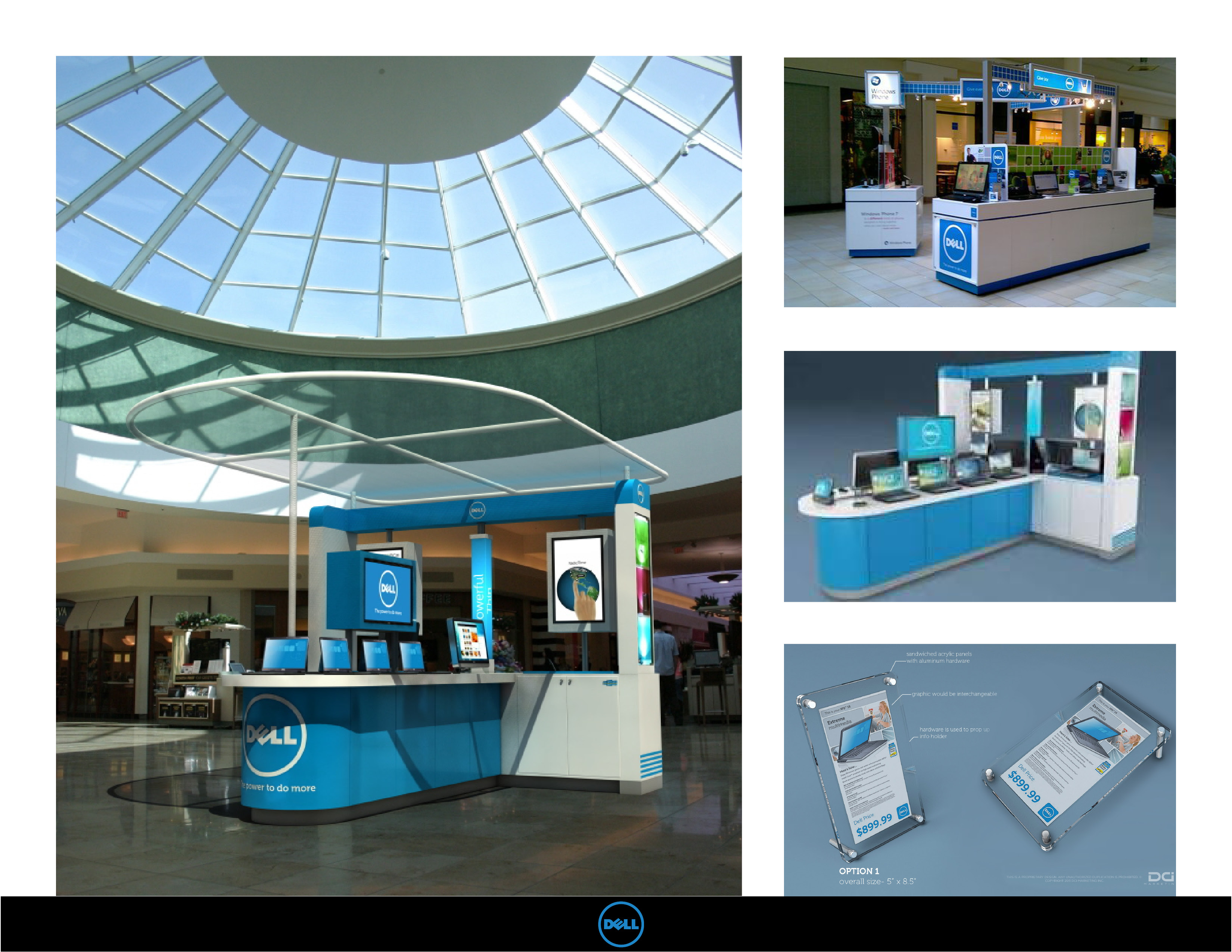 Dell- Experience Center by Coral Blanche at Coroflot.com