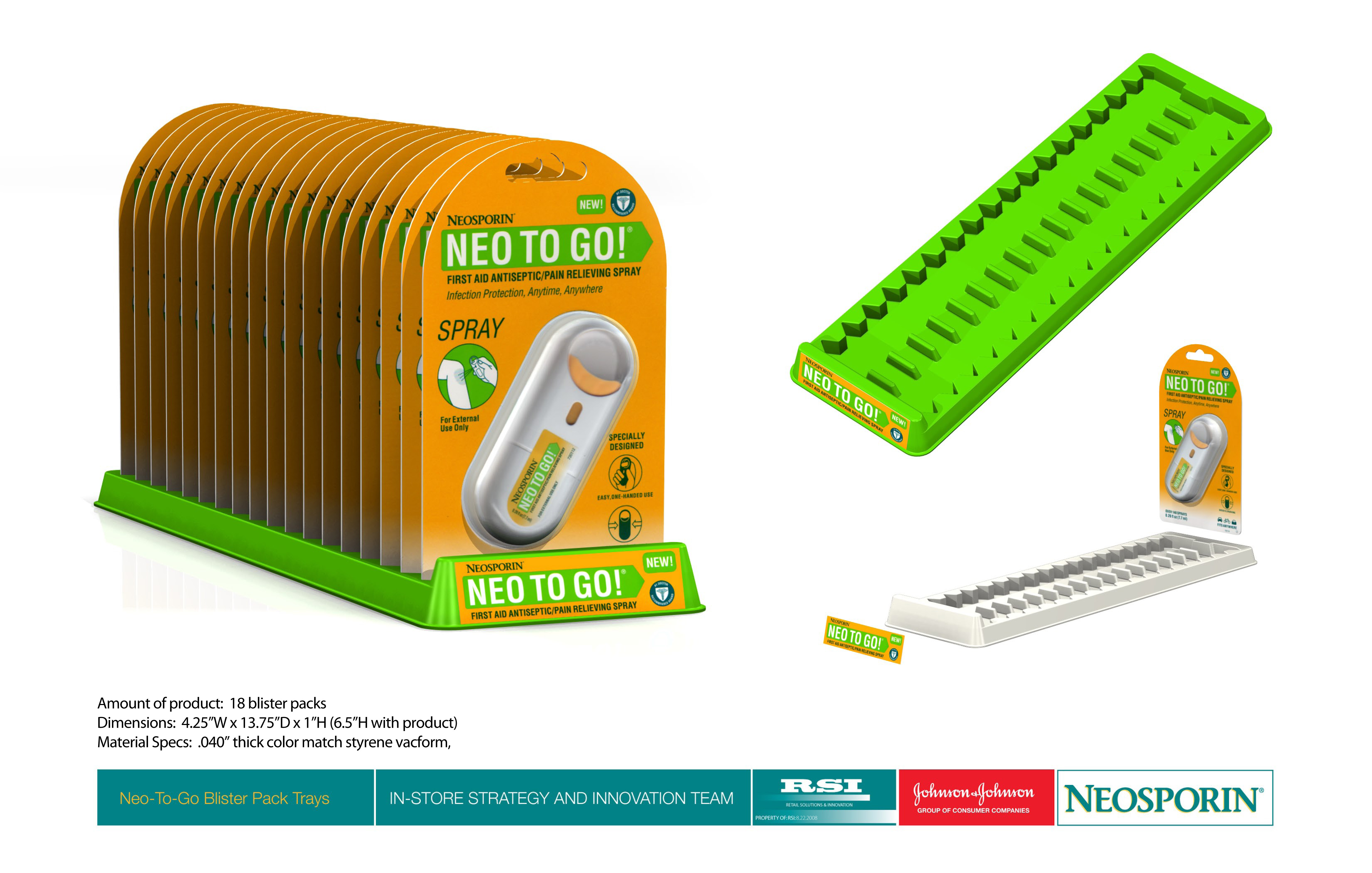 Neosporin - Packaging & POP by Coral Blanche at Coroflot.com