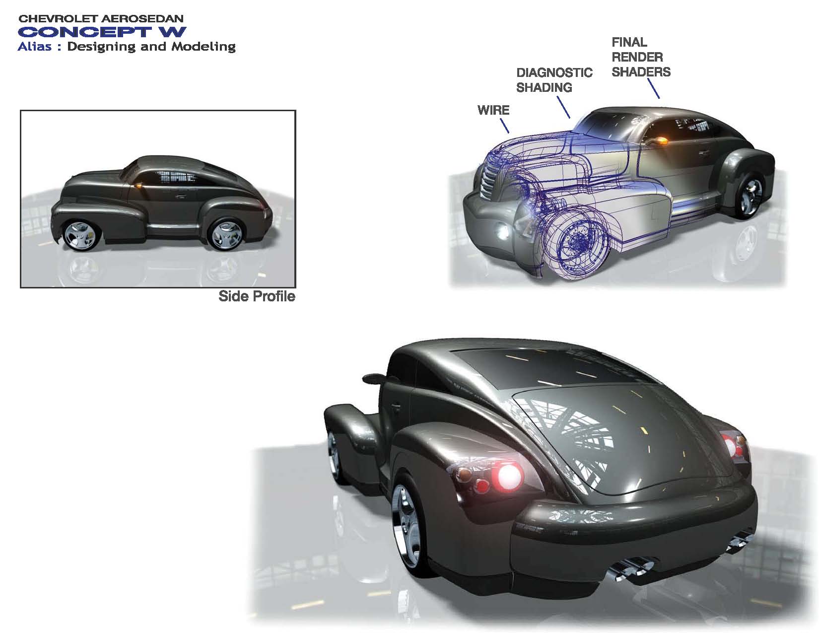 Alias Car Design by Wesley Tong at Coroflot.com