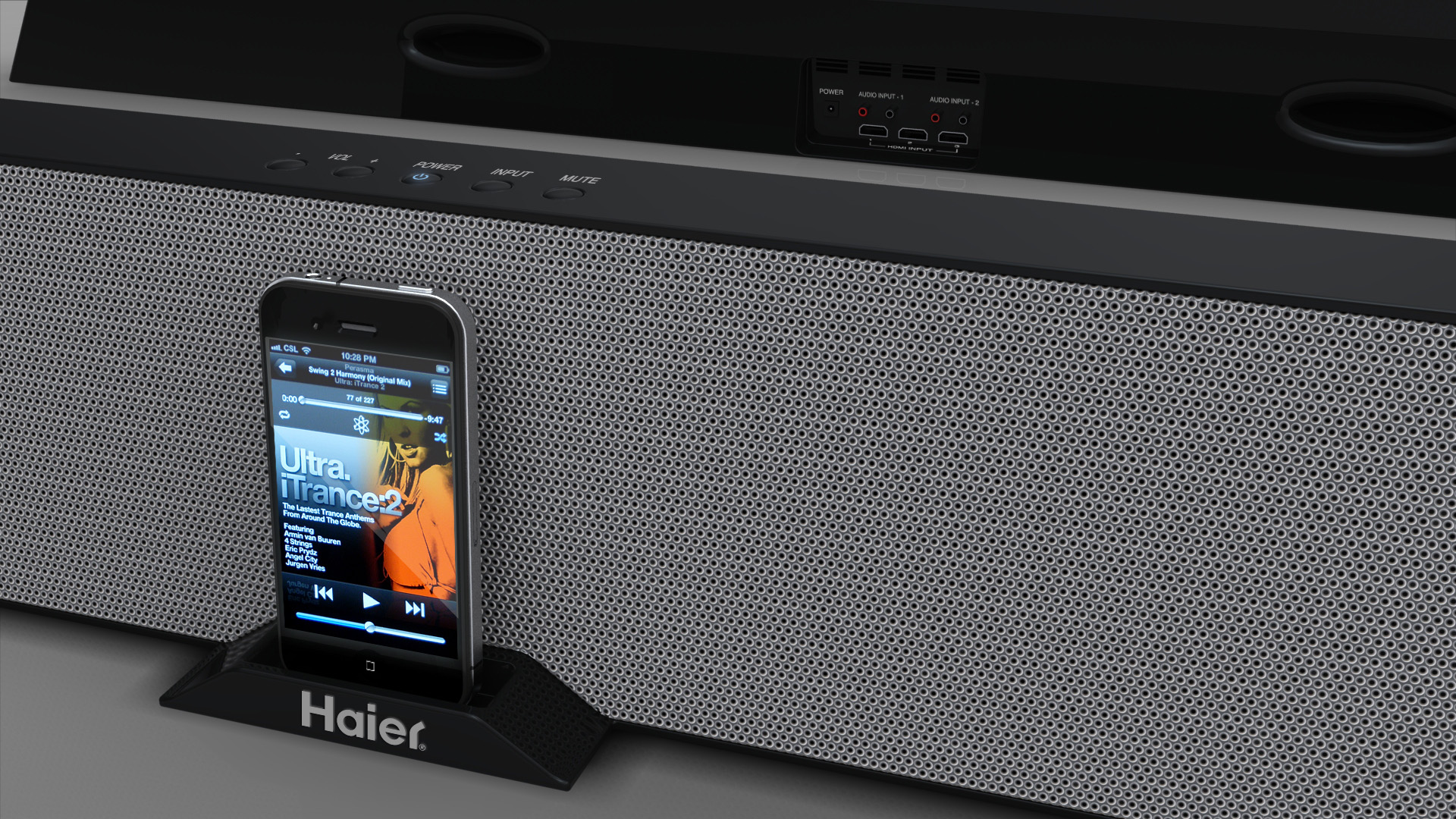 Haier Soundbar (2010) by Wesley Tong at Coroflot.com