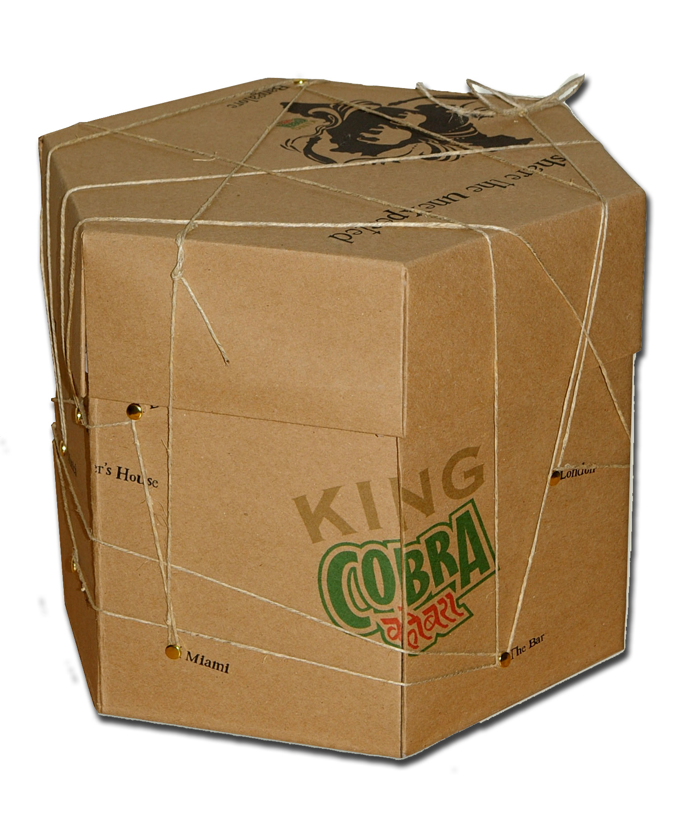 King Cobra Beer by Jacqueline Clark at Coroflot.com