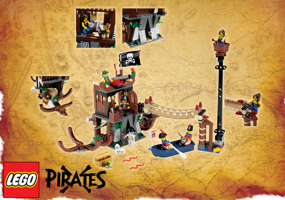 LEGO Pirates by Michael Patton at Coroflot.com
