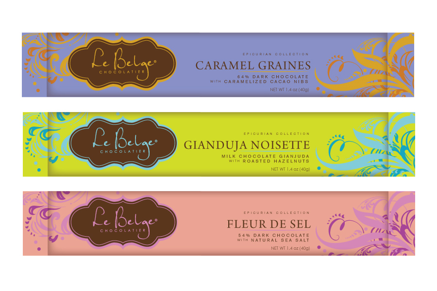 Le Belge Euro Bars by Yael Miller at Coroflot.com