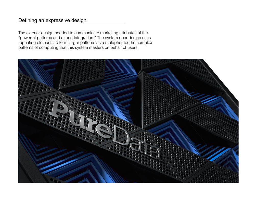 IBM PureSystems Server by Paula Besterman at Coroflot.com