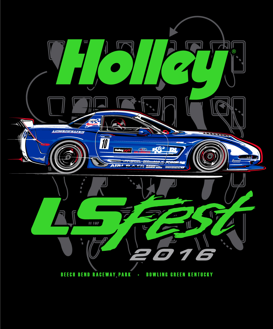 LS Fest Tees by Brian Stupski at Coroflot.com
