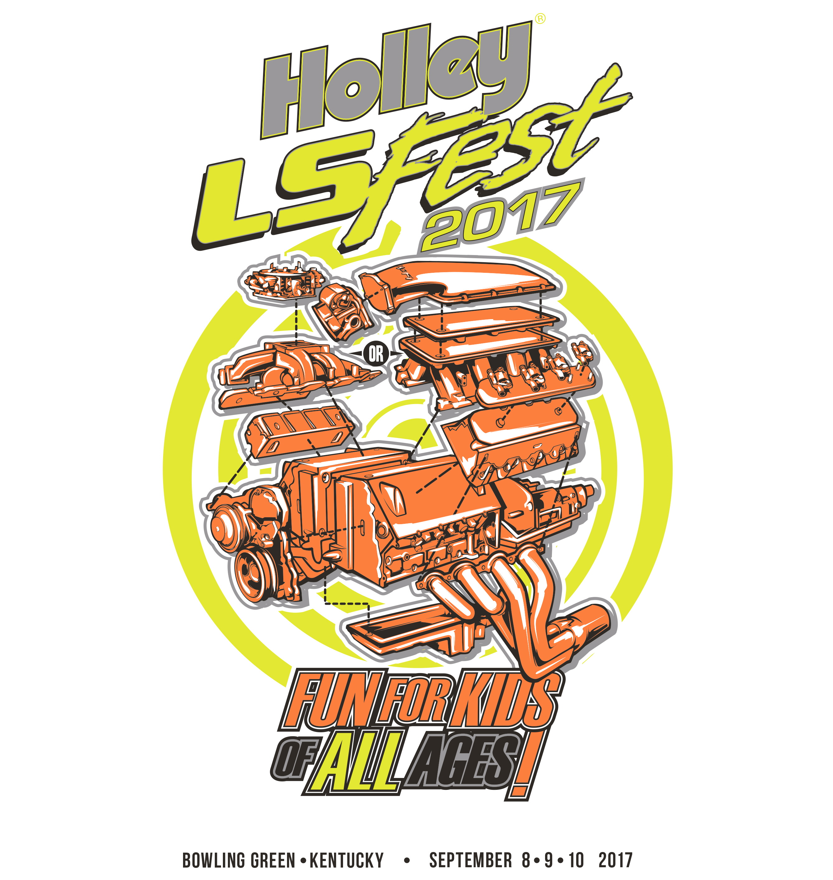 LS Fest Tees by Brian Stupski at Coroflot.com