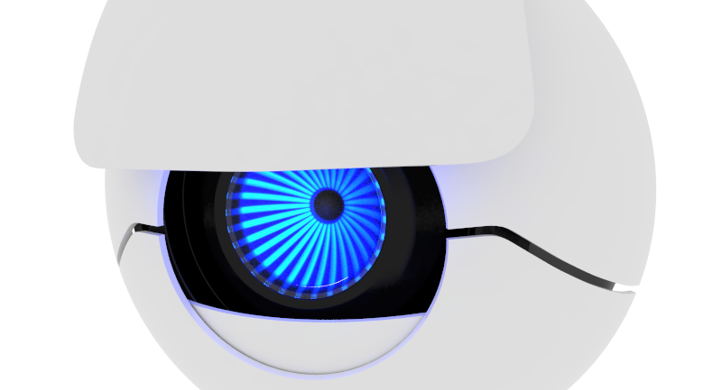 Portal 2 Robot Modeling Work by Charles FG Beal at Coroflot.com