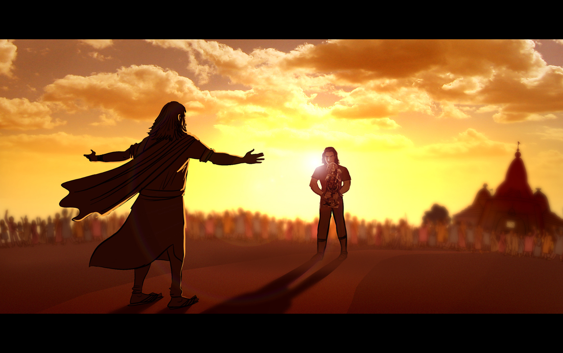 Storyboard for Bollywood Film by Rupesh Talaskar at Coroflot.com