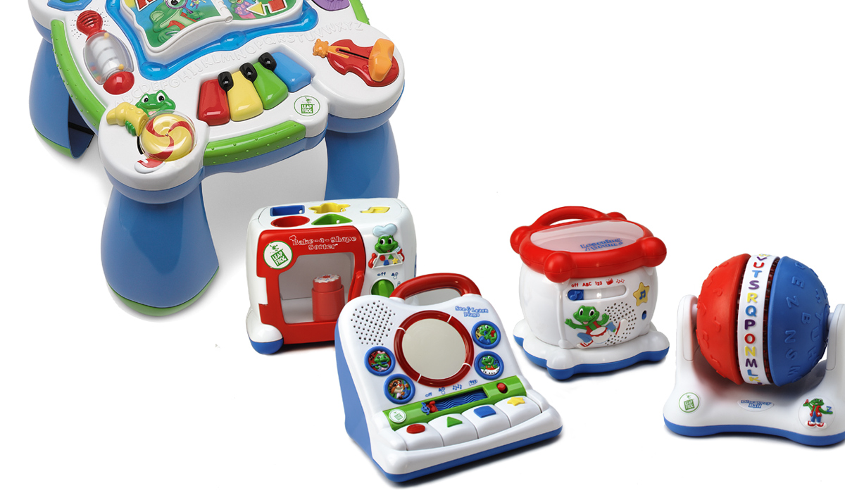 Leapfrog- Infant/ Toddler Toys by Stephanie Elias at Coroflot.com