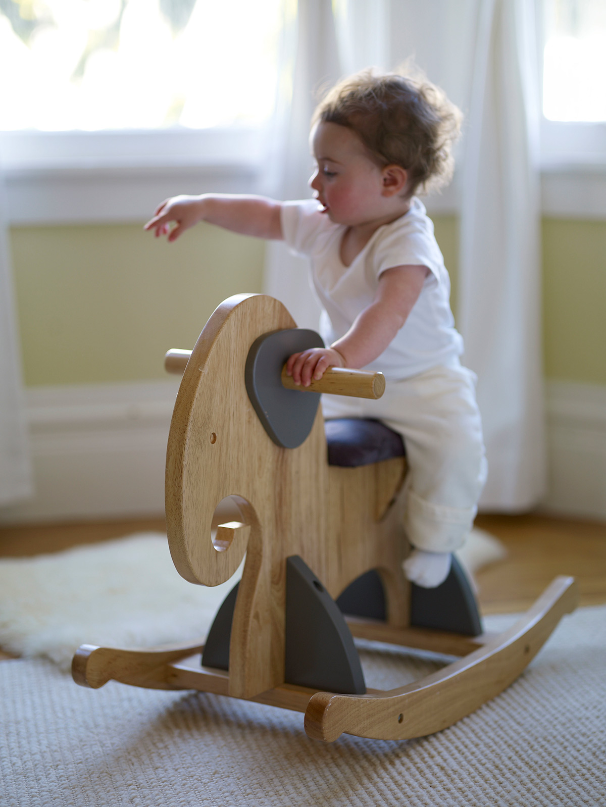 Pottery Barn Kids- Nursery Rockers by Stephanie Elias at Coroflot.com