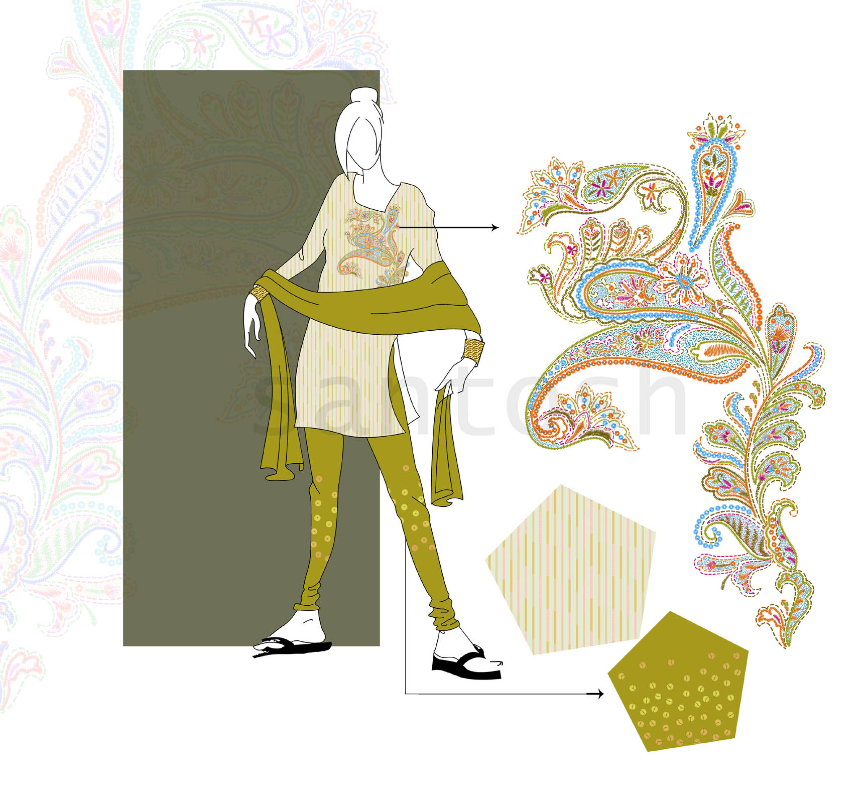 SURFACE ORNAMENTATION by S Sharma at Coroflot.com