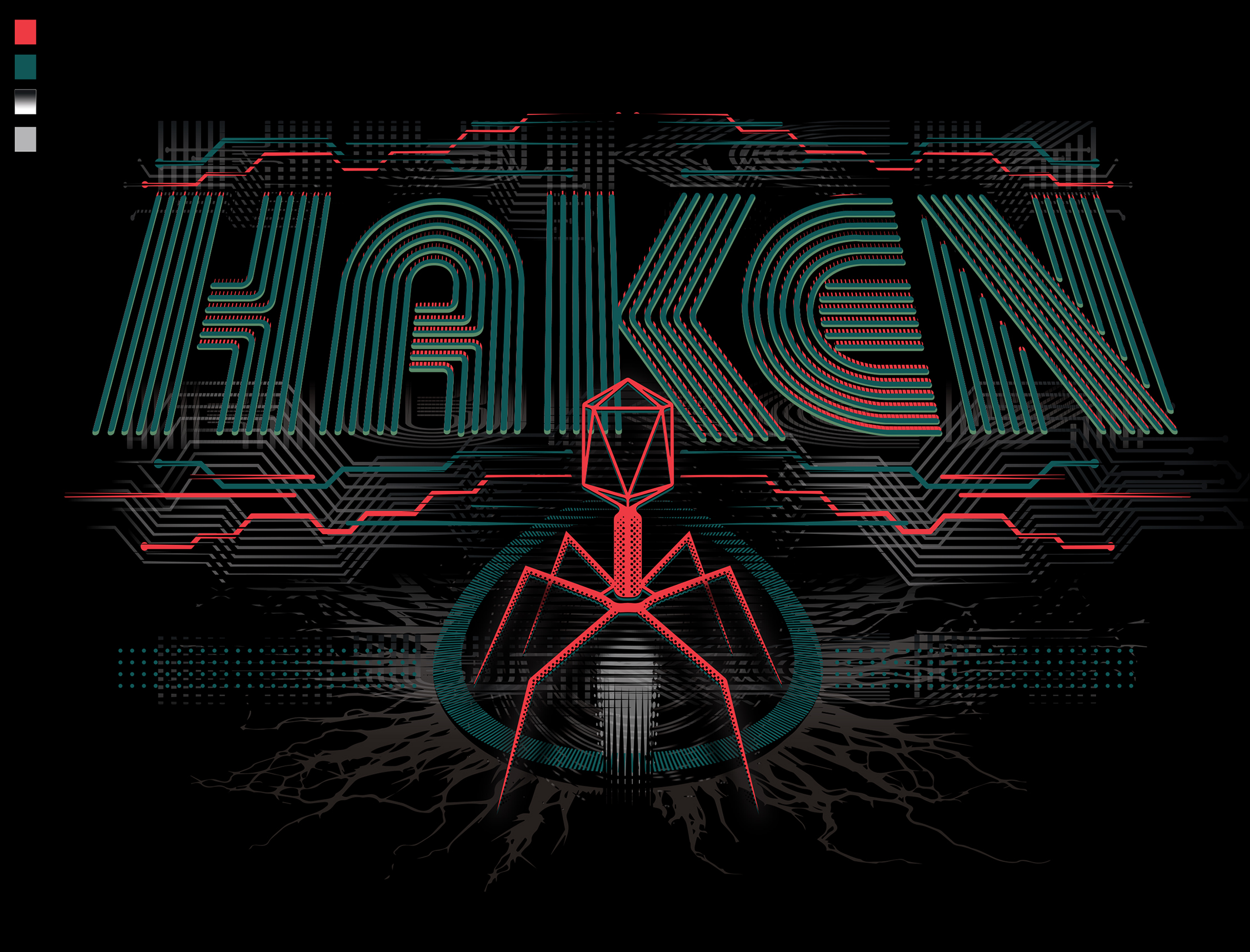 HAKEN band by Jim Koch at Coroflot.com