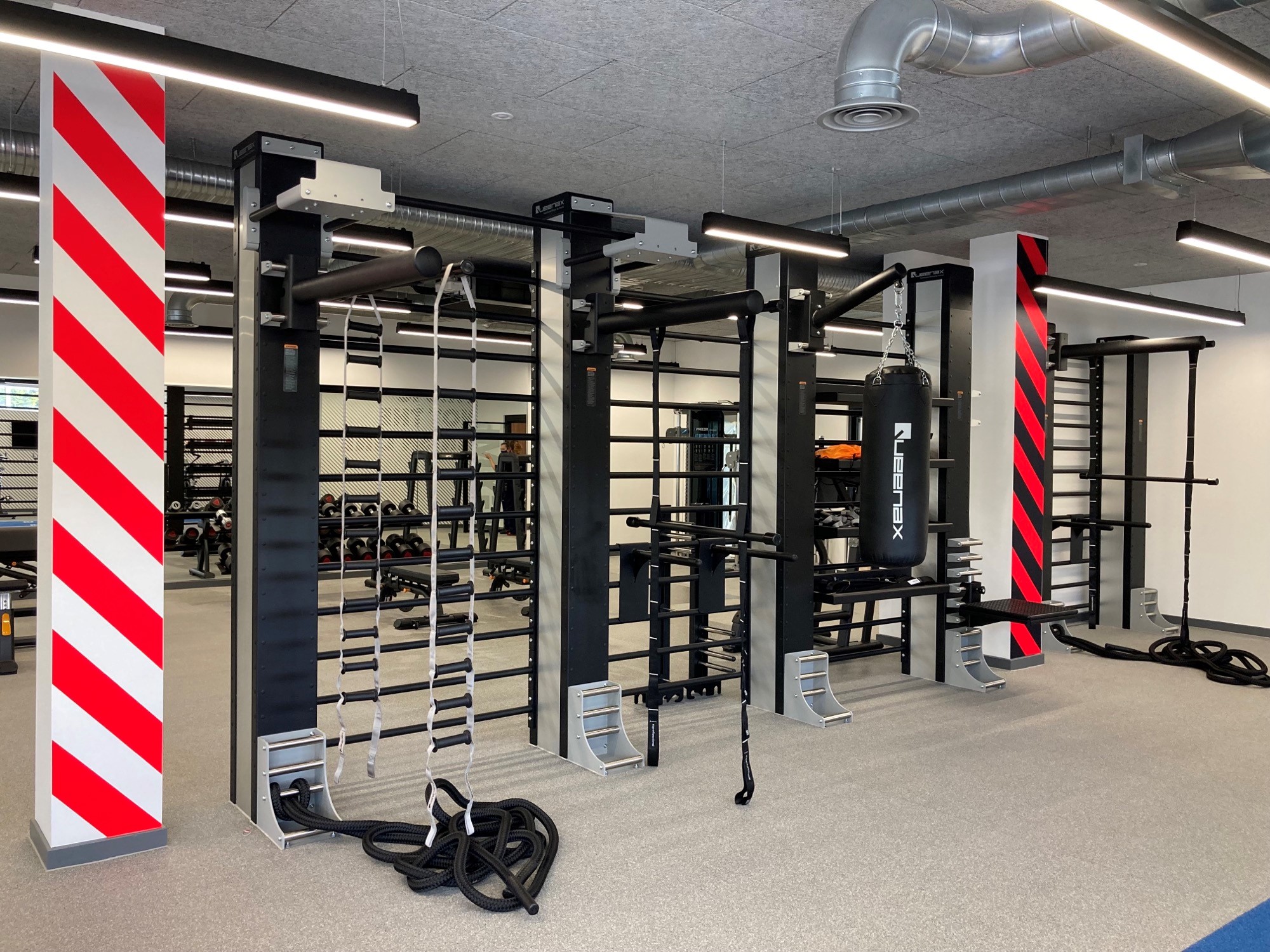 Red Bull Racing Staff Fitness Centre by STEFAN BRIDGES at Coroflot.com